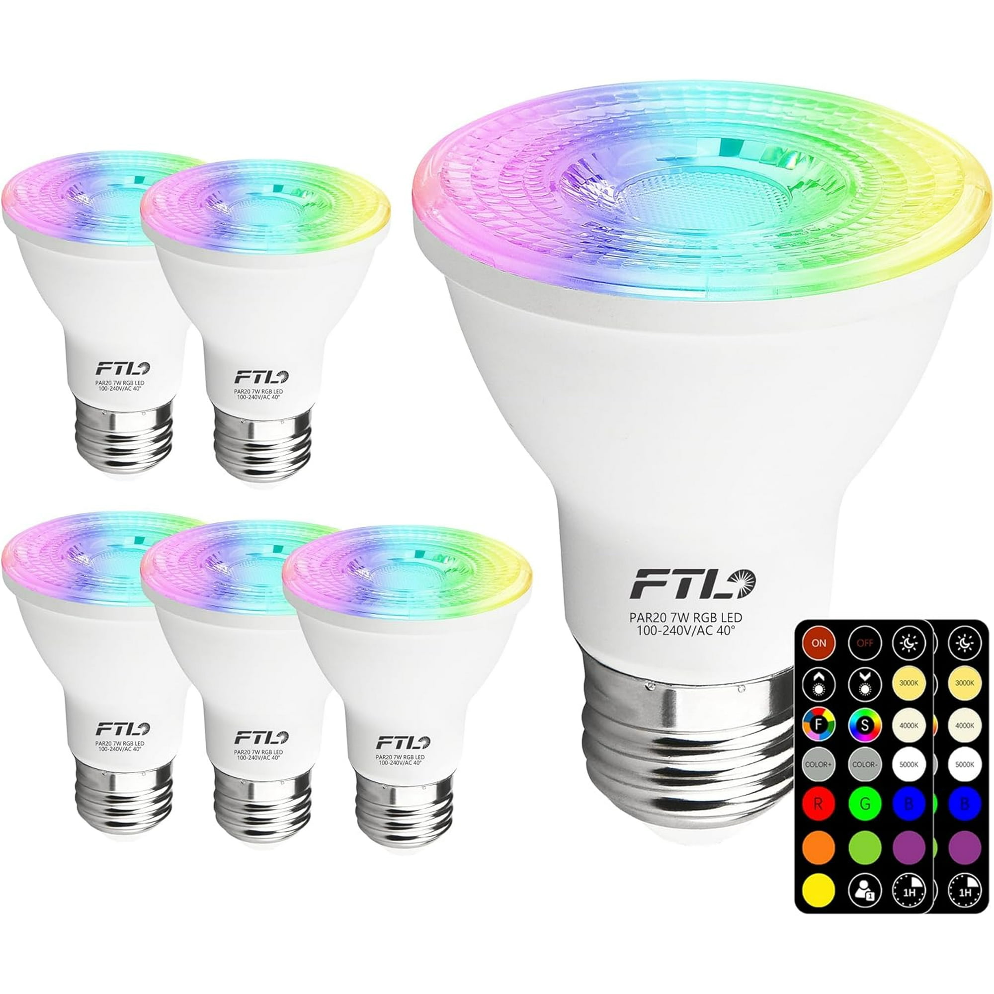 Click here for Siabc-Par20 Led Bulbs Rgb Color Changing Light Bul... prices