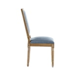 Christopher Knight Home Vintage Upholstered Dining Chairs, Solid Wood ...