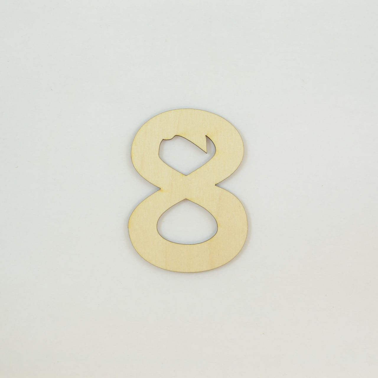 1 Pc, 5 Inch X 1/4 Inch Thick Walt Disney Numbers 8 For Kids Rooms ...