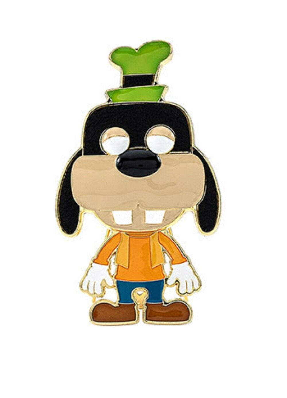 Funko Pop! Pin Disney Goofy Chase 4" Pin - Walmart.com