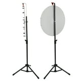 "ZENSTYLE 24"" Carnival Prize Wheel Spinner Game Stand with Adjustable ...