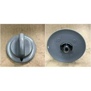 Genuine GE Dryer Timer Knob Assembly WE1M654 - Walmart.com