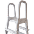 "Aqua Select Heavy Duty Above Ground Pool Ladder, A-Frame 48"", 52 ...