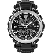 Timex Men's Expedition Vibration Alarm Watch, Black Resin Strap ...