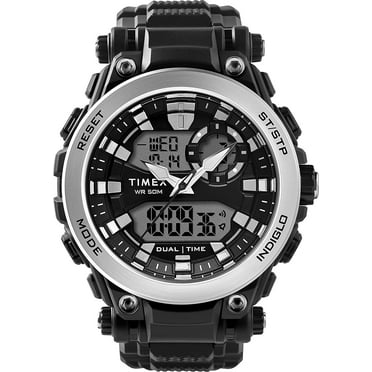 Timex Women's T5J131 1440 Sports Digital Blue Resin Strap Watch ...