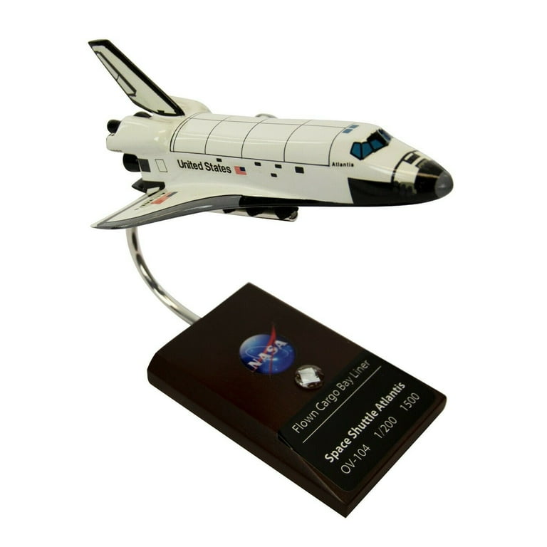 Model Space Shuttle Atlantis