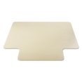 Deflecto EnvironMat 45 x 53 Chair Mat for Hard Floor, Rectangular with ...