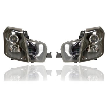 Headlight Assembly - Cooling Direct Fit/For 5C7941006, 5C7941005 11-14 ...