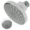 Shower Head Sprayer Adjustable Rainfall Wall-Mounted Bathroom Fixture ...