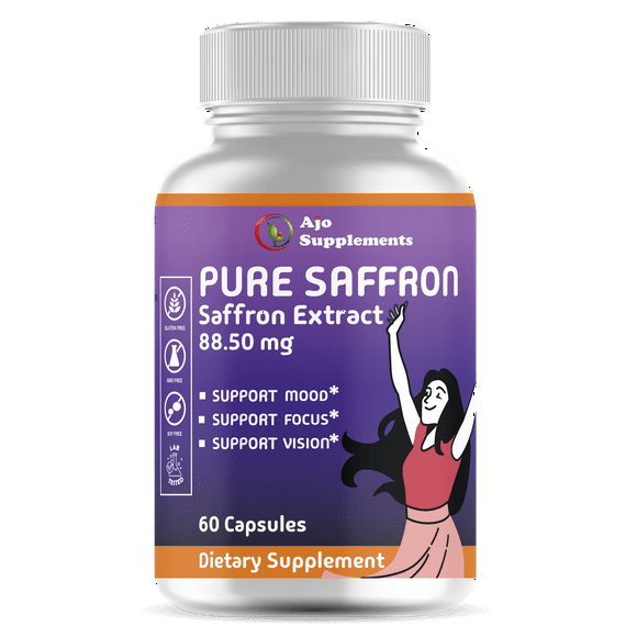 Saffron Capsules