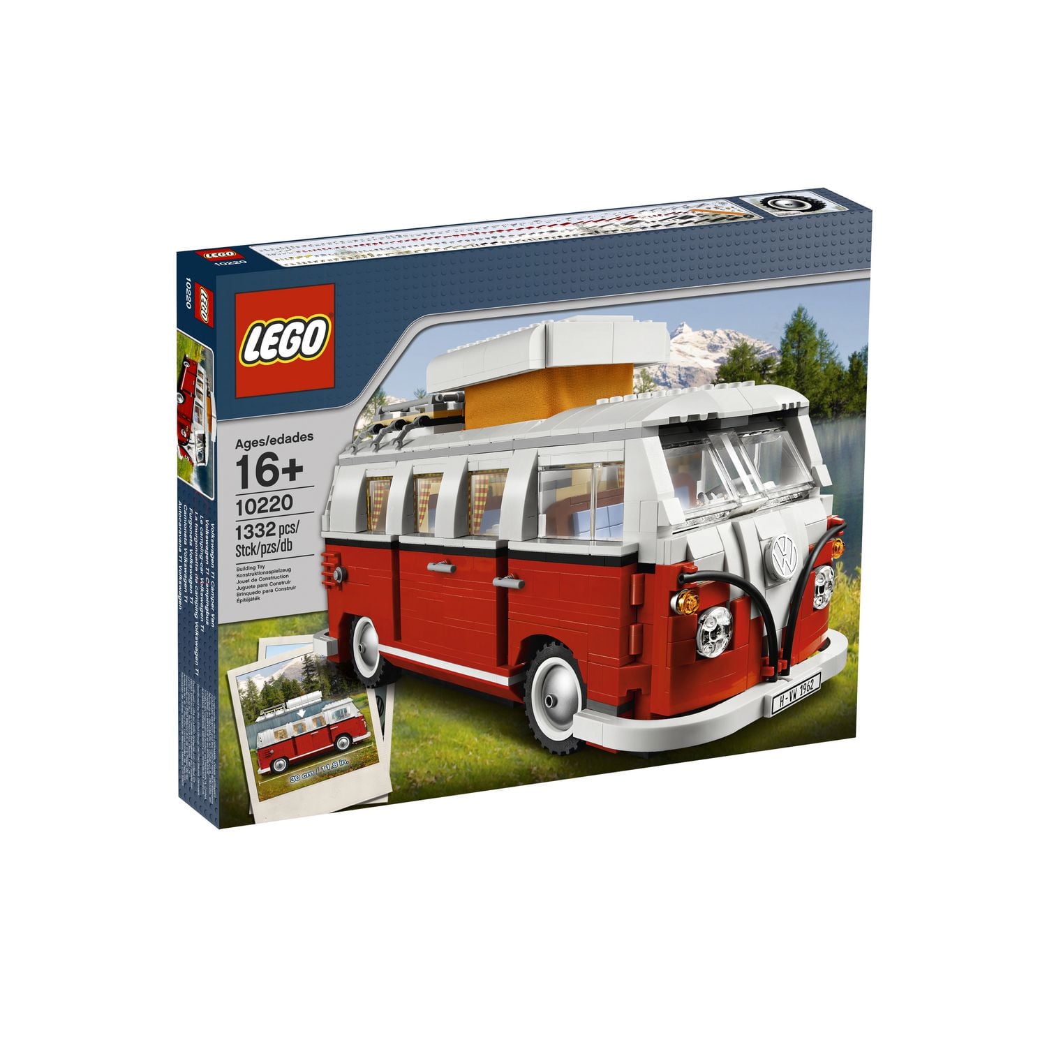 Click here for Lego Creator Expert - Volkswagen T1 Camper Van (10... prices