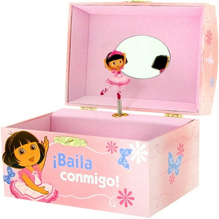Dora the Explorer Music Jewelry Box - Walmart.com