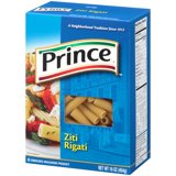 Prince Ziti Rigati Pasta, 16-Ounce Box - Walmart.com