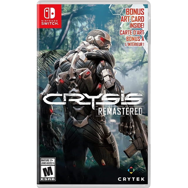 Crysis Remastered Nintendo Switch - Nintendo Switch - Walmart.ca