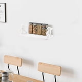 3 Pack Punching-Free Villain Storage Rack Kitchen Toilet Receive Shelf ...