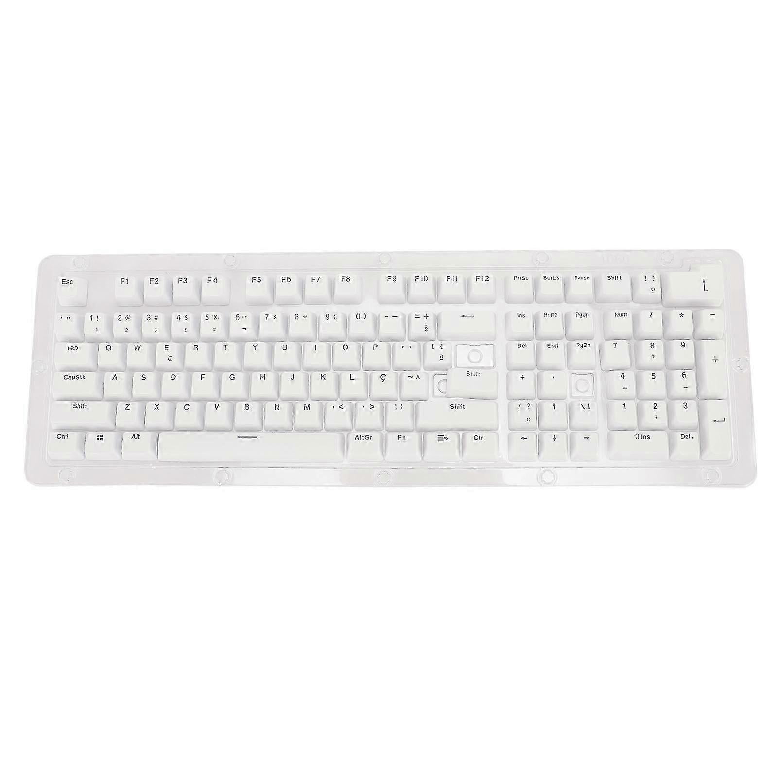 110 Keys Keyboard Keycaps Brazilian Portuguese Mechanical Keyboard ...