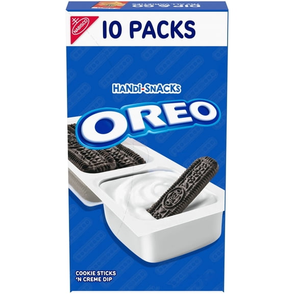 OREO Orange Creme Chocolate Halloween Sandwich Cookies, 30 Snack Packs ...