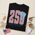 250 Years of Freedom Anniversary Shirt Seersucker Stripes Stars Bow ...
