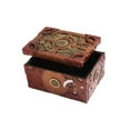 7.75 Inch Steampunk Themed Clockwork Jewelry/Trinket Box Figurine ...