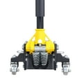 2 Ton Floor Jack - Low Profile Hydraulic Jack 4400lbs, Aluminum Racing ...