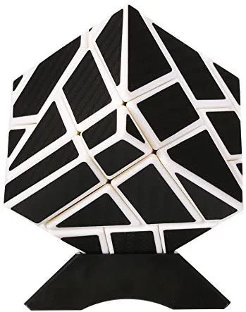 EastVita Ghost Cube 3x3 ,Magic Newest Ghost Speed Cube 3x3 with Carbon ...