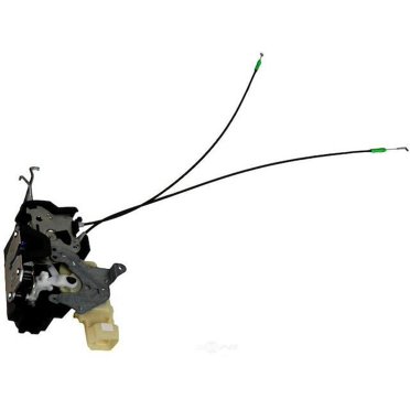 Rear Left Door Latch Assembly - Compatible with 2007 Chevy Silverado ...