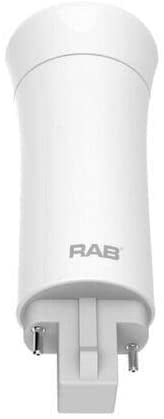 Rab Ballast Compatible 9W CFL G24q Base 4000K LED PLC Compact Lamp PLC ...
