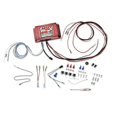 MSD Ignition 64253 Digital-6AL Ignition Controller - Walmart.com