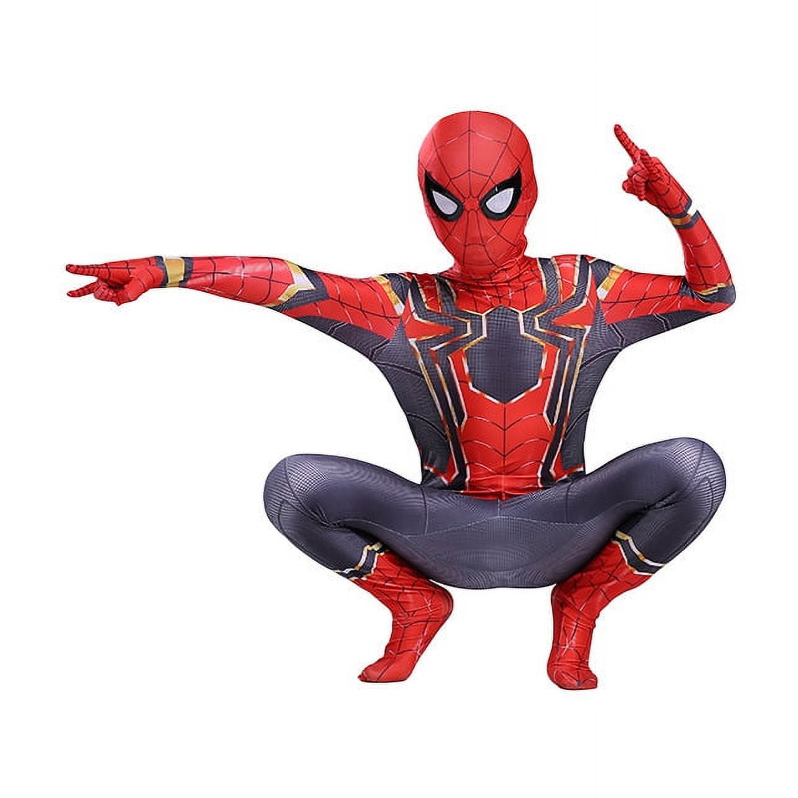 Click here for Qingmaihe Spiderman Bodysuit Bodysuit Set 110 prices
