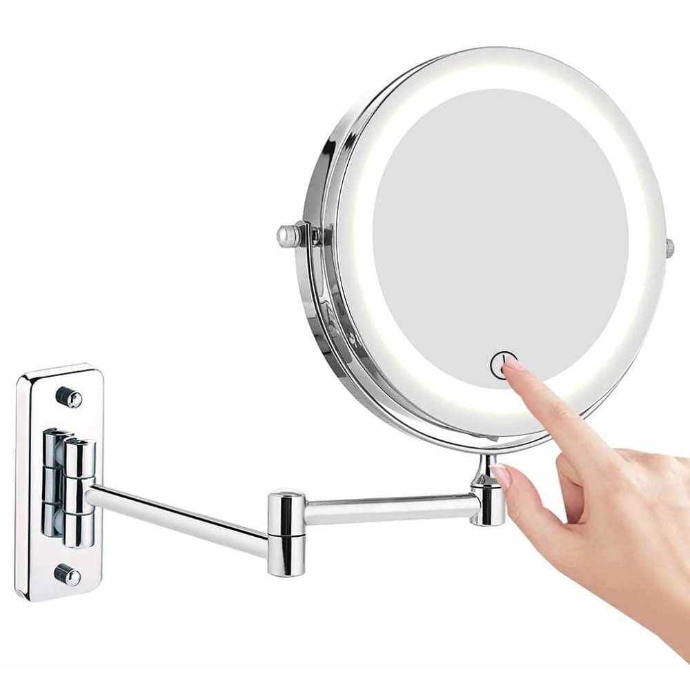 Click here for Leining Feelglad Wall Mounted Makeup Mirror  10x M... prices