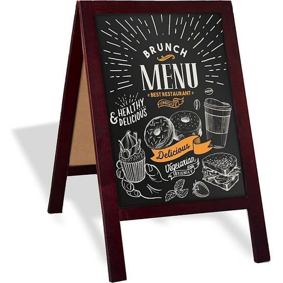 Sidewalk Chalkboards