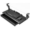 VIVO Pneumatic Keyboard & Mouse Platform Wall Mount, Keyboard Tray Arm ...