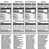 Propel Fitness Drink Water, No-Calorie Berry, Kiwi, Lemonade, Raspberry ...