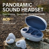 Sanag Earring Wireless Earbuds Bluetooth 5.3 with Charging Case|Open ...