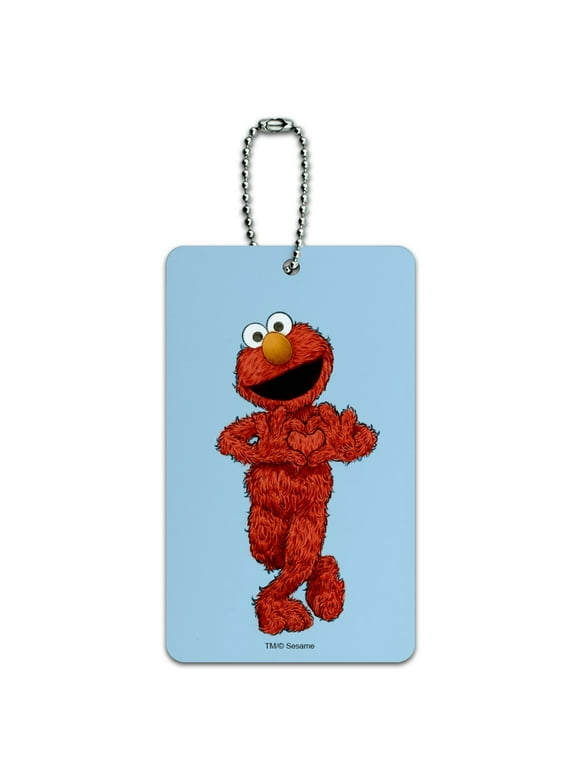 Elmo Suitcase