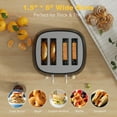 ANFILANK 4-Slice Retro Stainless Steel Toaster with Extra Wide Slots ...