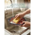 Ceramic Baking Dish Set, 2-Piece Rectangular Casserole Dishes in ...