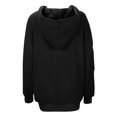 Airplane Mode Travel Hoodie with Built in Eye Mask & Hidden Pockets ...