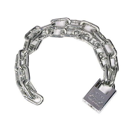 WANLIAN Bike Lock chain,Motorcycle chain Lock,uncuttable chain and Lock ...