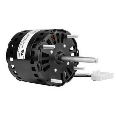 Lomanco 1/10 HP 1100 RPM Attic Fan Motor, Air Extractor Thermostat ...