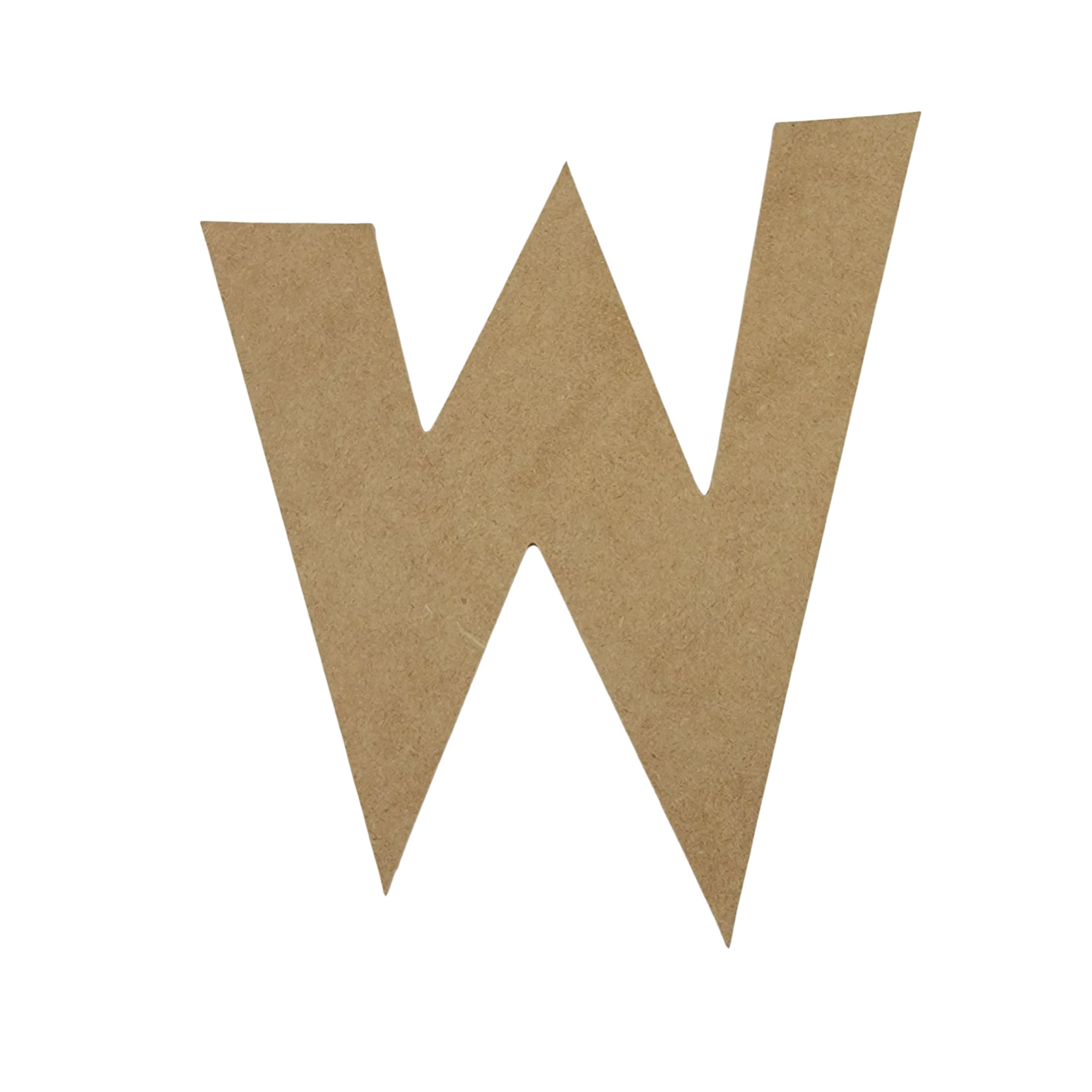 Wooden Letter Unfinished, Grinched Font, Craft Cutout - Walmart.com