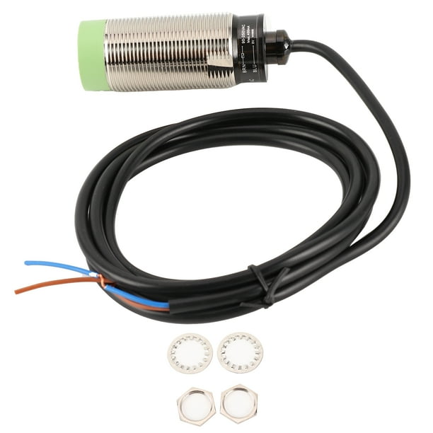 BERM 90-250VAC Proximity Switch 2-Wire Proximity Sensor Switch Cylindrical Proximity Sensor ...