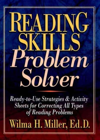 Pre-Owned Reading Skills Problem Solver: Ready-to-Use Strategies and Activity Sheets for ...