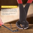 4Pcs Nail Puller and Staple Remover Tool Set, 7" End Cutting Pliers ...