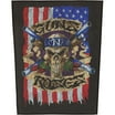 Avenged Sevenfold Men's A7X Back Patch Black - Walmart.com