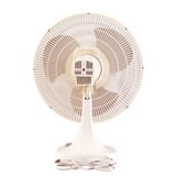 Air King 16" Blade Dia. Commercial Grade Desk Fan, 3 Speeds ...