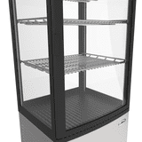 Countertop Refrigerator Display Case with Led lighting - 3 cu. ft ...