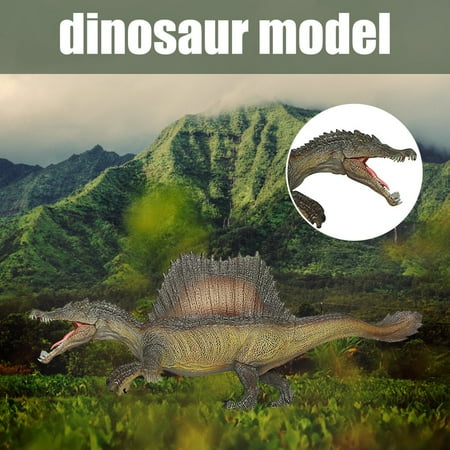 Realistic Dinosaur Model Lifelike Lophosaurus Dinosaurs Figure Playset ...