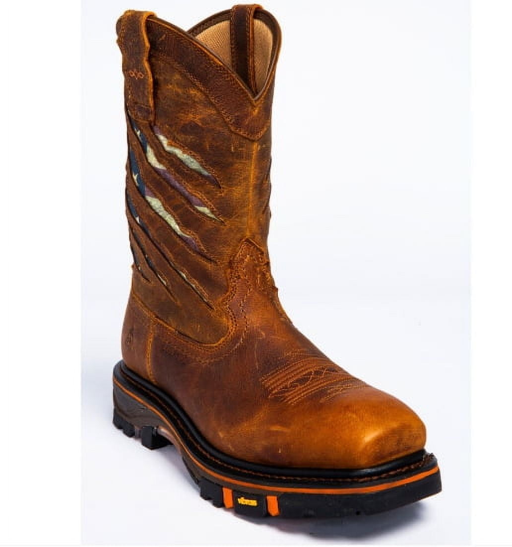 Botas de cuero para hombre, botas Martin con mangas, botas de tacón ...