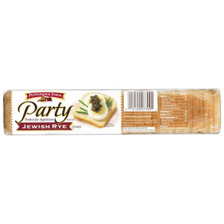 pepperidge farm cocktail rye bread